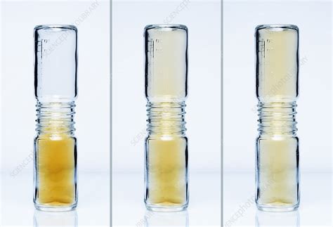 Gas Diffusion Stock Image C043 2673 Science Photo Library
