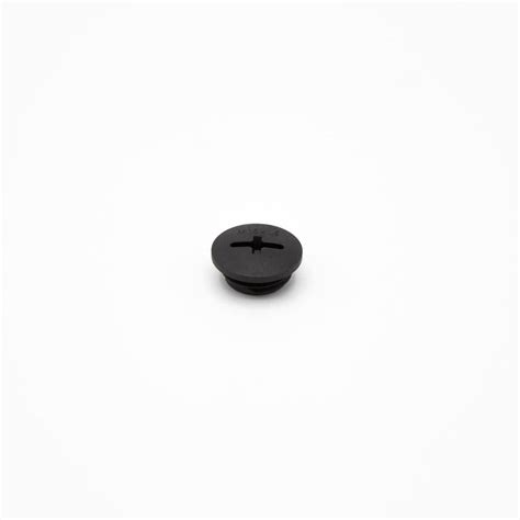 Wiska Sprint Evsg M16 Plastic Metric Threaded Stop End Black 1006183 Uk