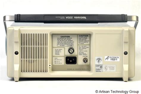 2213a Tektronix 60 Mhz Oscilloscope Artisantg™
