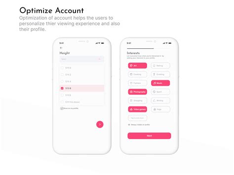 Spring Relationship Building Application On Behance