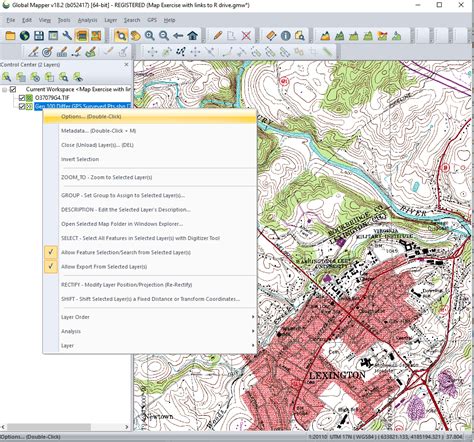 GlobalMapper GIS