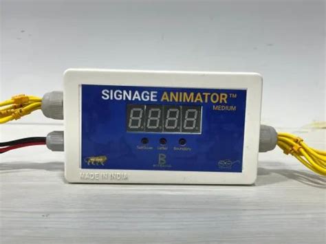 Signage Controller Medium Plus At ₹ 4999piece Animated Displays In New Delhi Id 23207707191