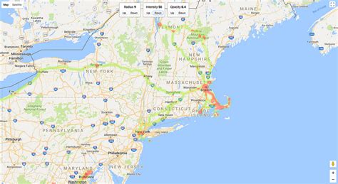 Github Bmorelli Javascript Heatmap Creator Create Heatmaps With