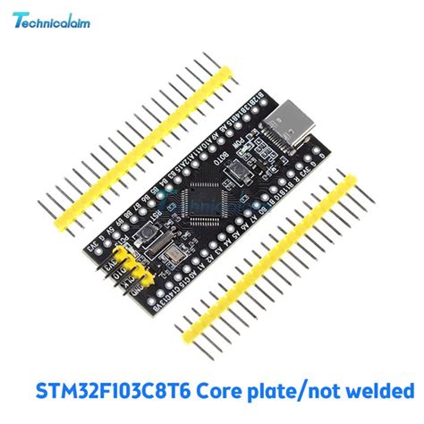 stm32f103c8t6 stm32f103c6t6 development board usb 32 bit