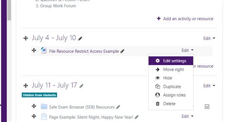 How Do I Restrict Access To An Activity Or Resource By Groups Of