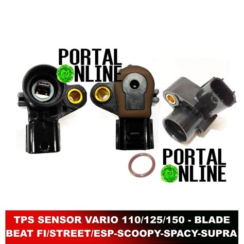 Jual Sensor Tps Sensor Gas Tb Beat Fi Vario 110 Fi Scoopy Fi Vario 125 150 Blade Supra