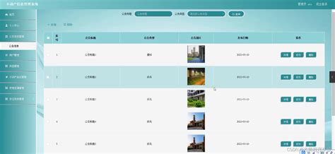 Ssm不动产信息管理系统开题源码不动产管理系统 Csdn博客