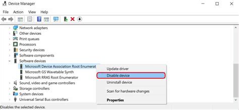 What Is Microsoft Device Association Root Enumerator Should I Disable It