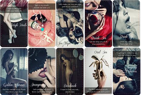 Bedroom Tales Oracle Deck 100 Cards Sex Talks Etsy