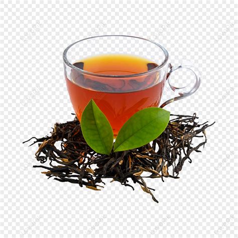 홍차 차 발효 오후 차빨간찻잎 Png 일러스트 무료 다운로드 Lovepik