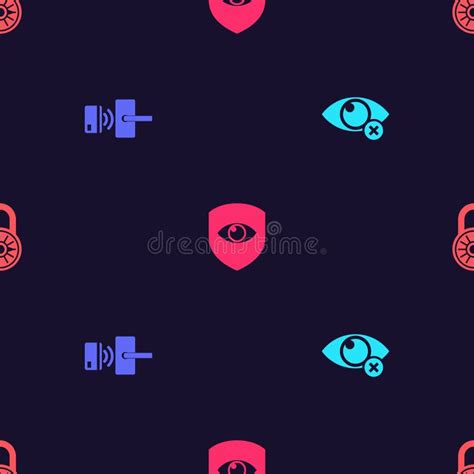 Set Invisible Or Hide Digital Door Lock With Wireless Shield And Eye And Safe Combination