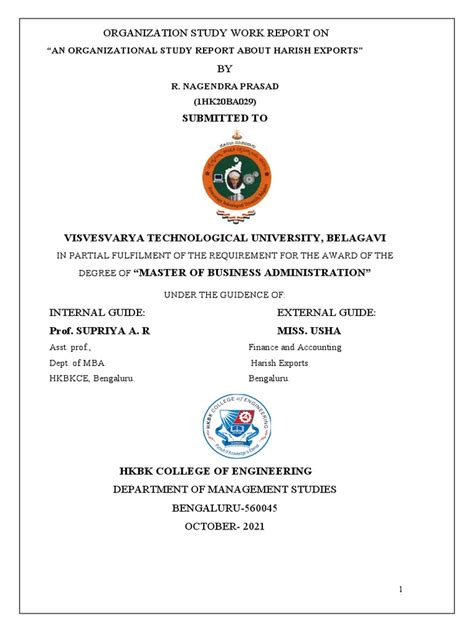 Nagendra Project 5 Pdf Textile Manufacturing Textiles