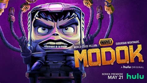 Modok Hulu Cancella La Serie Marvel Ecco I Motivi