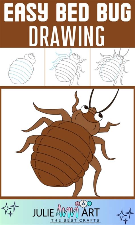 25 Easy Bug Drawing Ideas How To Draw Bug Julie Ann Art