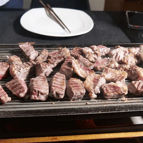 Asador Portatil Rosuto Niku Hibachi Para Interior Y Exterior