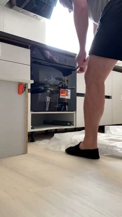 Мастерство установки духовой шкаф и нижний ящик Youtube