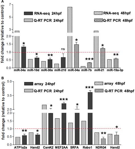 Validation Of Small Rna Seq Profiling And Array Based Gene Expression Download Scientific