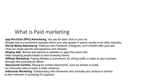 Digital Marketing Types Of Digital Marketing Ppt