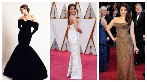 Oscar Throwback Deepika Padukone Priyanka Chopra To Aishwarya Rai