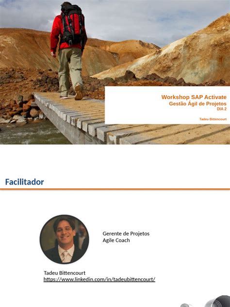 Aula 2 Sap Activate Agile Project Delivery Pdf