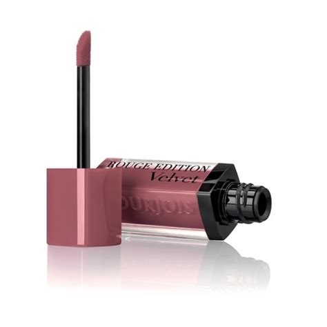 Bourjois Rouge Edition Velvet lipstick