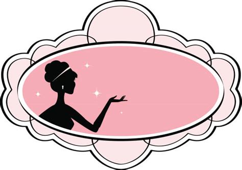 Classy Pin Up Silhouette Illustrations Royalty Free Vector Graphics