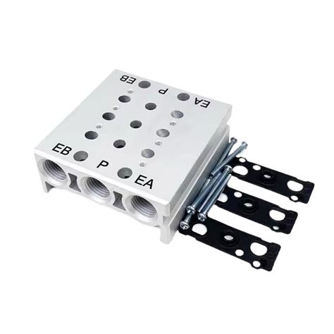Smc Type Sy3120 Bus Plate Pneumatic Integrated Block Bus Bar Solenoid Valve Base Ss5y3 20 02f