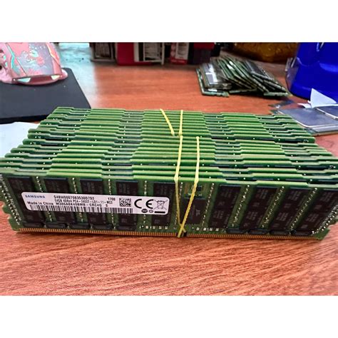 Ram SERVER ECC REG 32GB 64GB DDR4 bus 2400 bảo hành 12 tháng - 32G 64G ...