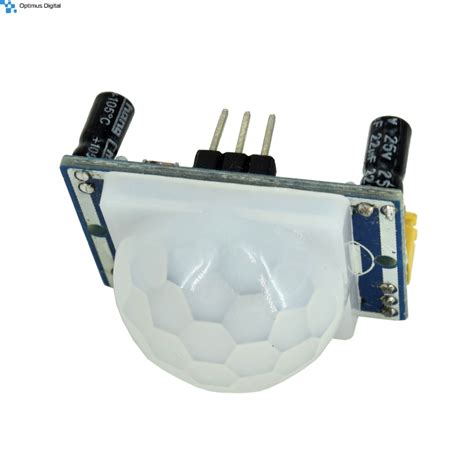 Modul Senzor PIR HC SR Senzor De Miscare Detector Infrarosu Adjustabil Arduino PIC AVR