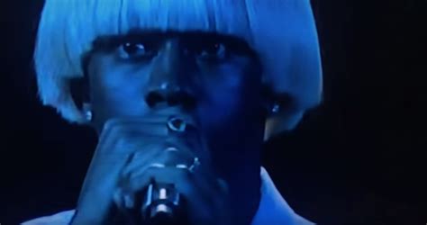 Tyler The Creator At The 2020 Grammy Dwayne Dibbley Rreddwarf