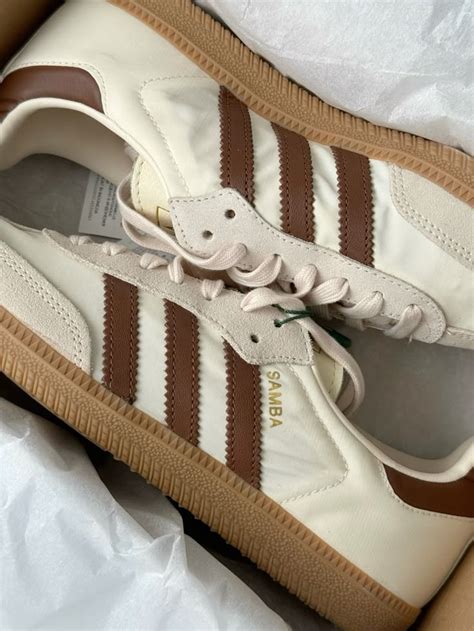 Fall Brown Sambas In 2025 Adidas Shoes Women Addidas Shoes Swag Shoes