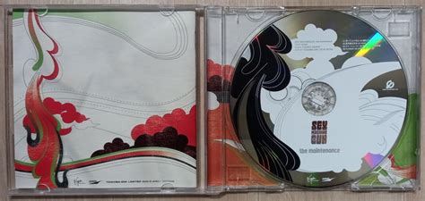 Sex Machinegun The Maintenance CD Photo Metal Kingdom