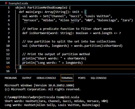 How To Use Partition In Scala GeeksforGeeks