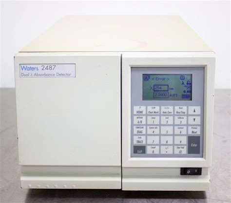 Waters Dual Absorbance Detector HPLC FPLC GC CE P N WAT
