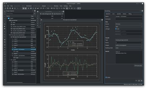 LabPlot 2 8 Released LabPlot