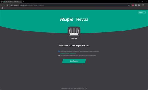 Ruijie Reyee Rg Ew3000gx Router Review Root