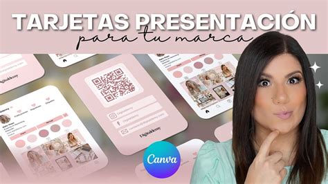 Tarjetas De PresentaciÓn Estilo Instagram Con Canva 💫 Youtube