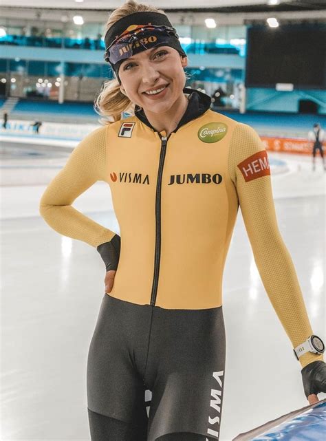 Dutch Speed Skater Joy Beune Femi Sports