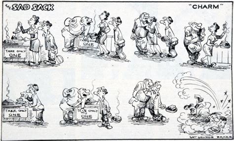 The Sad Sack During World War Ii ~ Vintage Everyday