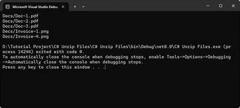 How To Unzip A File In C Dev Community