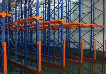 FIFO Storage Racks FIFO Rack System FIFO Storage Systems OKE