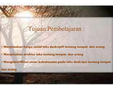 Descriptive Text Ppt Pptx