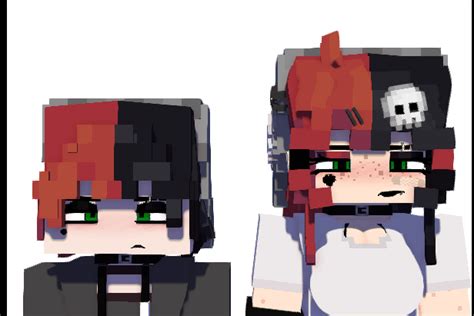 Jenny Mod Ellie And Elliot Minecraft Fan Art Fanpop Page