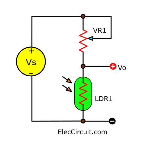 Learn Voltage Divider Circuit Works With Rule And Calculating ElecCircuit