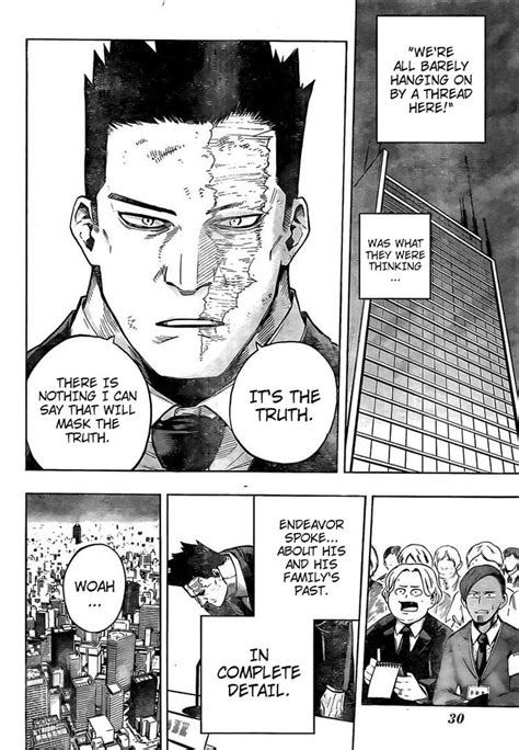 Read Manga My Hero Academia Chapter