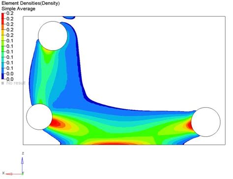 The Second Iteration Of Topological Optimization Download Scientific