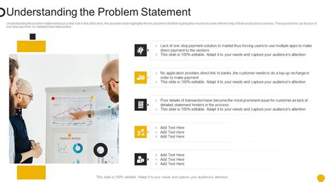 Hackathon Event Understanding The Problem Statement Ppt Inspiration