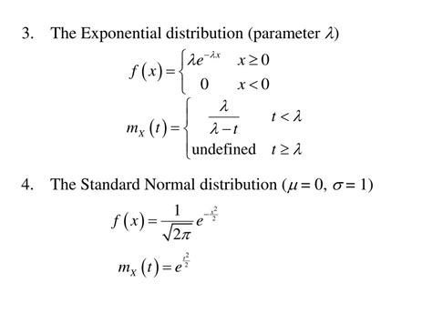 Ppt Moment Generating Functions Powerpoint Presentation Free