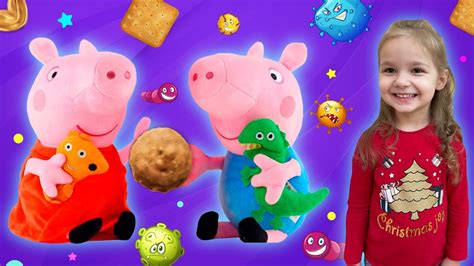 Свинка Пеппа українською Розвиваюче відео українською для дітей Youtube