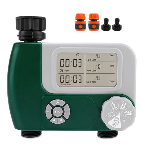 Garden Outdoor Hose Faucet Rain Delay Manual Automatic Sprinkler Timer China Hose Water Timer